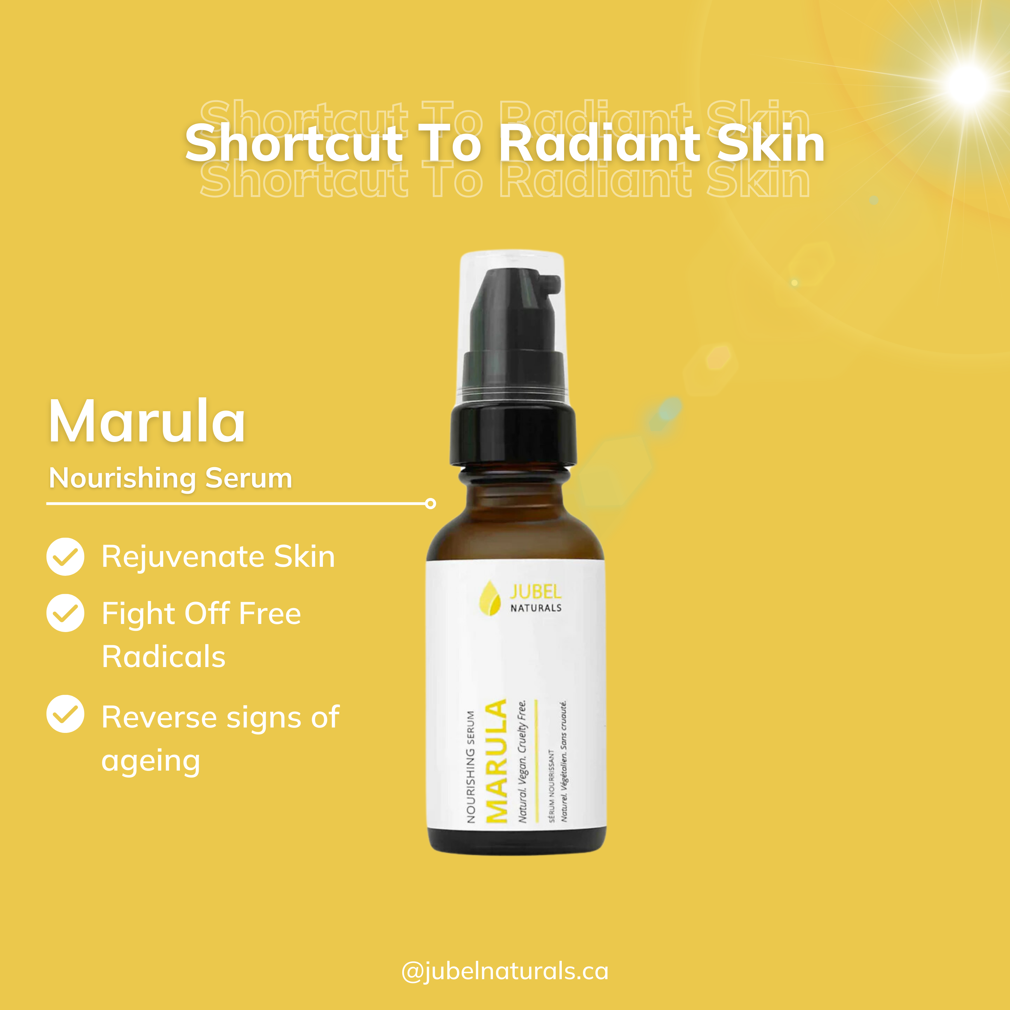 Marula Nourishing Serum: Antioxidant Powerhouse | Jubel Naturals